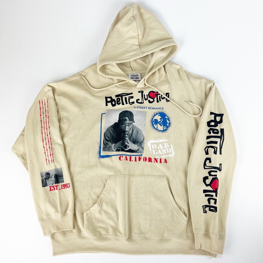 Poetic Justice Tupac Shakur 2pac A Street Romance Hoo… - Gem